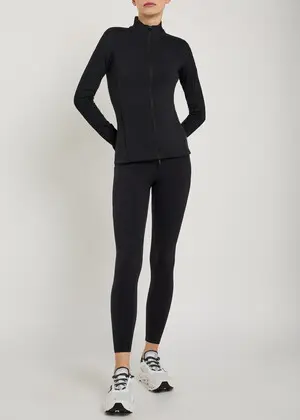 On Studio Stretch-nyl Jacket - Black