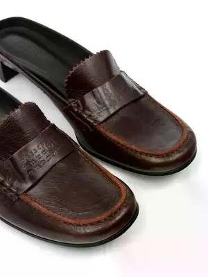 MAISON MARGIELA Leather Mule Loafers