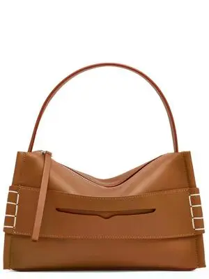 JW Anderson Leather Shoulder Bag - Brown