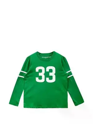 Chrome Hearts Horseshoe Logo Long-sleeved T-shirt - Green