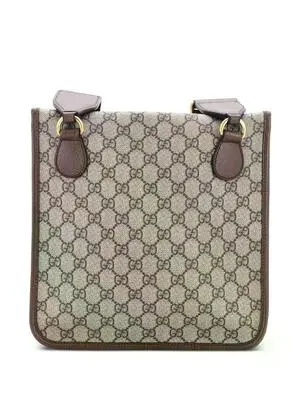 Gucci Neo Vintage Envelope Messenger Gg Coated Canvas Medium