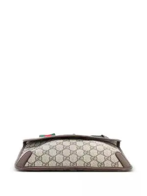 Gucci Neo Vintage Envelope Messenger Gg Coated Canvas Medium