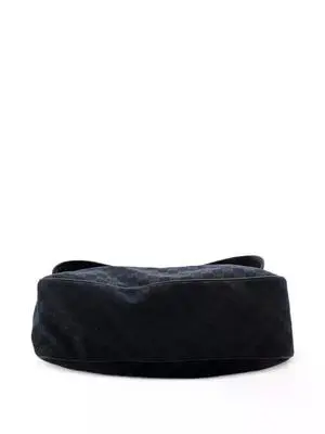 Gucci Gg Canvas Medium Messenger Bag With Web Strap
