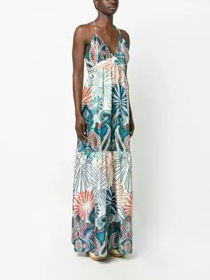 Ba&sh Floral-print Maxi Dress