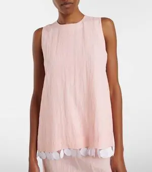 Plan C Sequined Top
