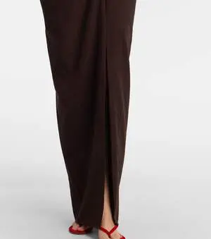 Staud Kara Gathered Gown