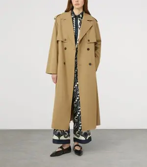 Max Mara Silk Ankle-length Trosuers