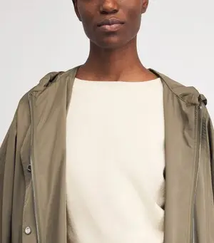 YVES SALOMON Wool-blend Round Neck Sweater
