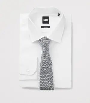 BOSS Silk Knitted Tie