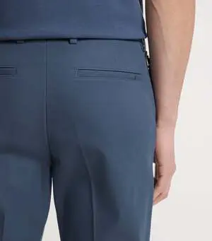 BOSS Cotton-blend Slim Trousers