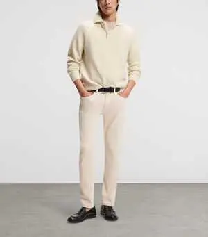 BOSS Stretch-denim Slim Fit Jeans