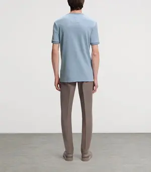 BOSS X Aston Martin Cotton-wool T-shirt