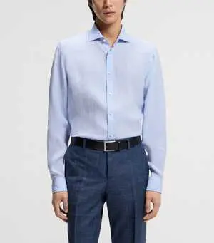 BOSS Linen Regular-fit Shirt