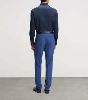 BOSS Cotton Polka-dot Shirt