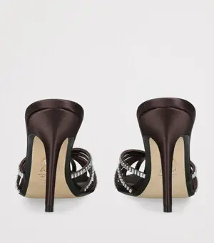 ALEVI MILANO Emily Xtal Embellished Stiletto Sandals