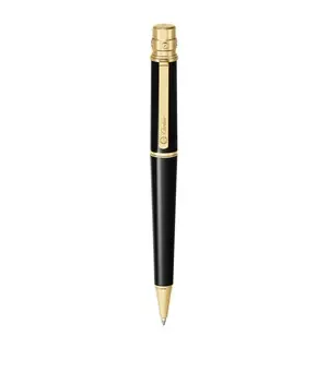 Cartier Santos De Rollerball Pen - Black