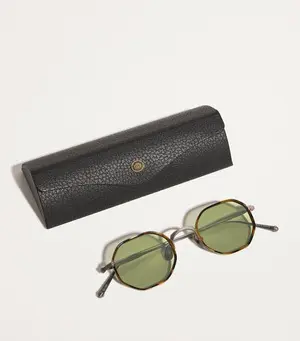 Matsuda M3086 Octagonal Frame Sunglasses