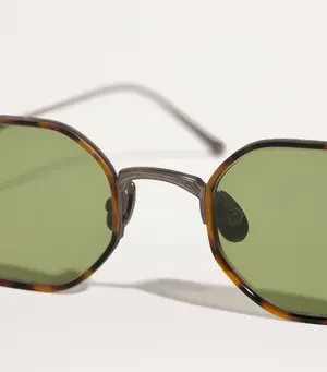 Matsuda M3086 Octagonal Frame Sunglasses