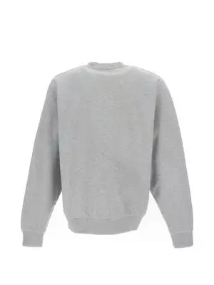 ARTE ANTWERP Embroidered-logo Sweatshirt - Grey