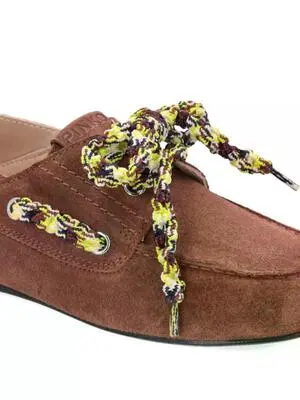 Pinko Lace-up Loafers