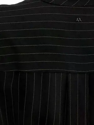 Armani Exchange Striped Mini Dress