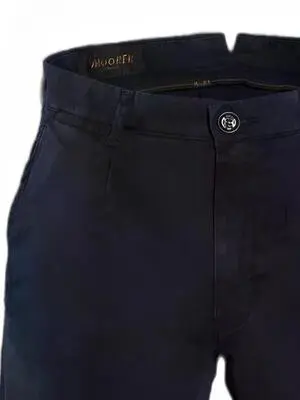 Moorer Belted Shorts For Men