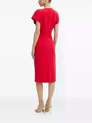 Patrizia Pepe V-neck Midi Dress