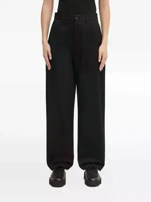 Carhartt Work In Progress Logo Patch Wide Leg Trousers