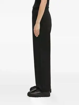 Carhartt Work In Progress Logo Patch Wide Leg Trousers