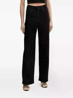 Armani Exchange Textured Jeans