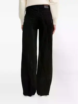 Armani Exchange Pinstriped Jeans