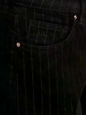 Armani Exchange Pinstriped Jeans