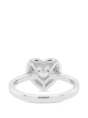 HYT JEWELRY Heart-motif Diamond Ring