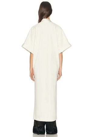 HELSA The Magda Dress - Ivory