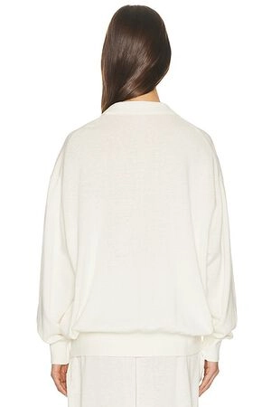 HELSA Oversized Knit Polo