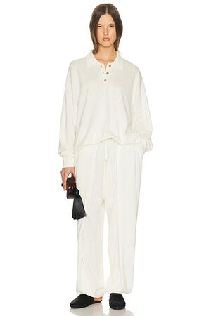 HELSA Oversized Knit Polo
