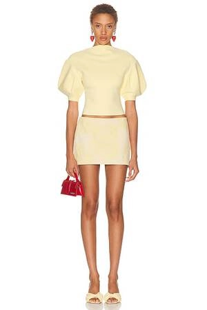 Cult Gaia Xaden Top - Tapestry