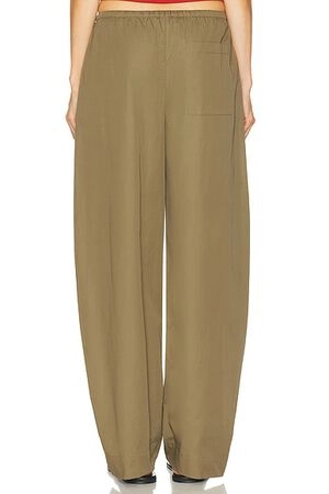 EAVES Lana Barrel Leg Pant