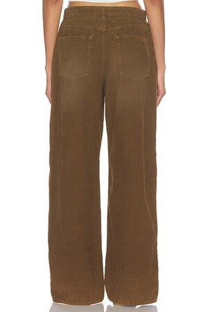 THE ROW Eglitta Stretch Cotton Corduroy Trousers
