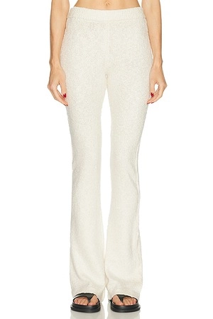 SEROYA Zadie Pant - Eggshell