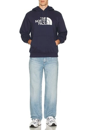 The North Face Evolution Half Dome Hoodie - Summit Navy