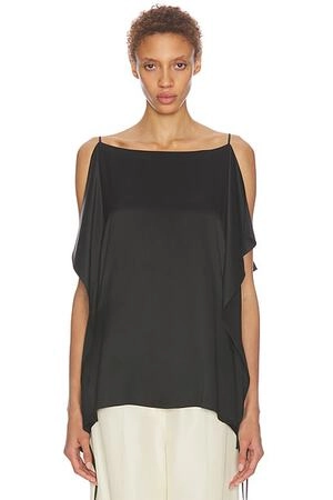 THE ROW Koray Sleeveless Silk Top