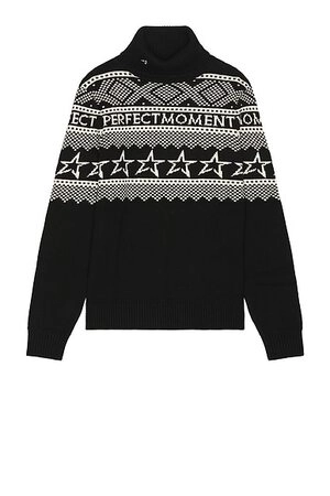Perfect Moment Fairisle Merino Wool Sweater