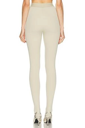 Wardrobe.NYC Opaque Stirrup Legging