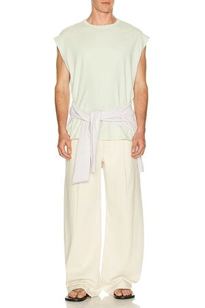 AGOLDE Leonard Sleeveless Tee