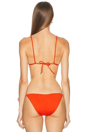 ERES Mouna Bikini Top - Rooibos