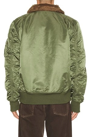 Alpha Industries B-15 Mod Flight Jacket