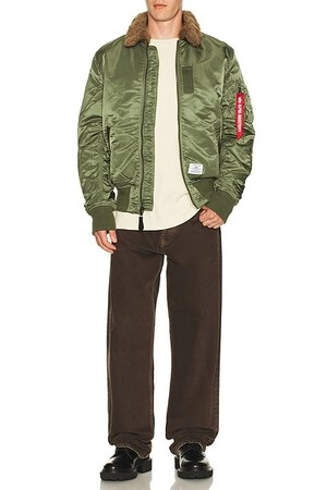 Alpha Industries B-15 Mod Flight Jacket