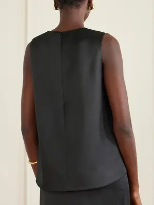 La DoubleJ La Scala Floral Jacquard Sleeveless Top