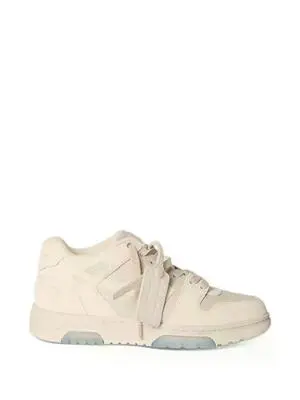 Off-White Panelled Sneakers - Neutrals
